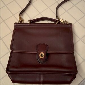 Coach | Bags | Vintage Genuine Real Leather Coach Purse 9927 | Poshmark